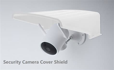 Amazon Generic Security Camera Cover Shield Universal Sun Rain Shade CCTV Camera Top