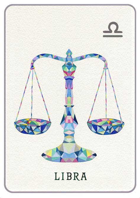 조화와 중재의 별자리 천칭자리