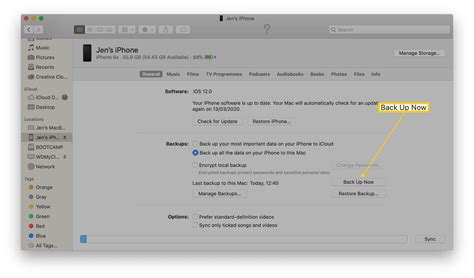 How To Back Up Your Iphone To An External Hard Drive