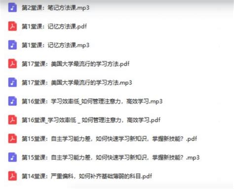 李拓远leo 哈佛学霸的超实用学习法 趣资料