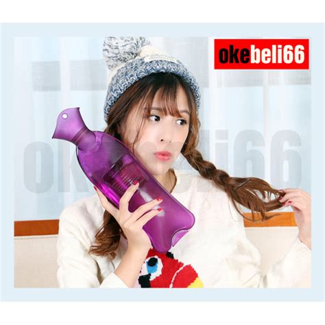 Jual Botol Kompres Air Panas Botol Karet Air Panas Dingin Ml Merah Muda Kab Bandung