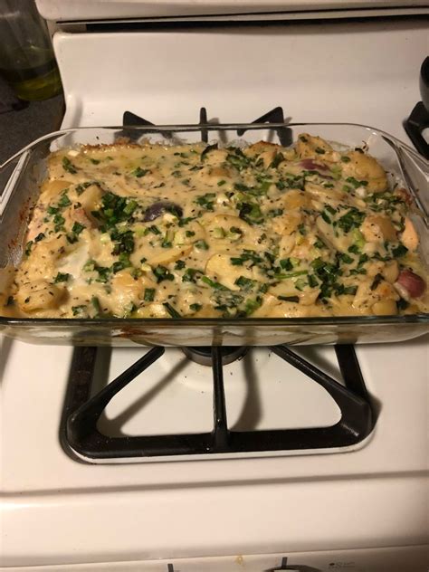 Baked Garlic Parmesan Chicken And Potatoes Kitch Me Now