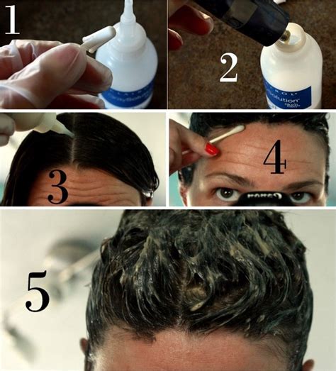Dye Your Hair At Home Step By Step Tutorial Alldaychic