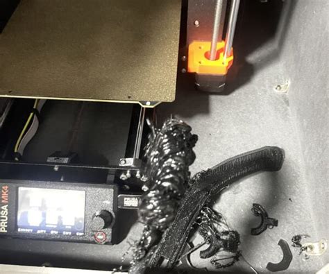 The First Layer Is Inconsistent Assembly And First Prints