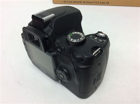 Nikon D60 ボディ デジタル一眼レフカメラ ショット数5091 Ec48 296jy F4 ニコン ｜売買されたオークション情報