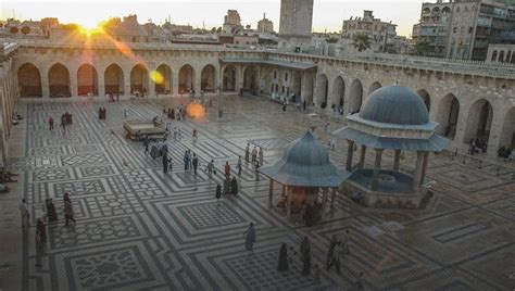 المعارضة السورية سيطرنا على الجامع الأموي في حلب