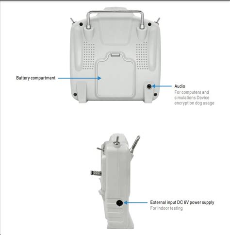 Tay Điều Khiển 6c Mini 24g Rx Mc7rbv2 Bộ 6 Kênh Microzone 6cmini Tx