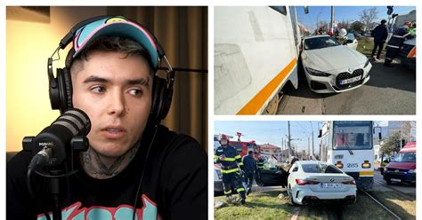 Lino Golden Implicat într Un Accident Rutier De Proporții Artistul A