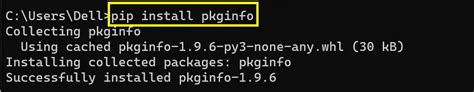 Solved Module Pkginfodistribution Has No Attribute Mustdecode