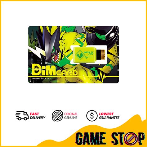 Vital Bracelet Be Digimon Dim Card Seekers Pulsemon Dim Shopee