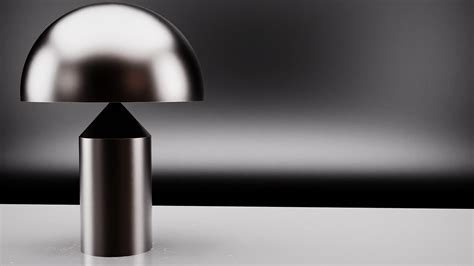Atollo Lamp On Behance