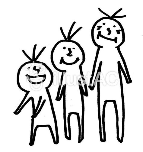 简笔画三人三个人简笔画图片三人怎么画大山谷图库