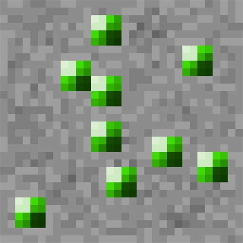 Emerald Texture Minecraft