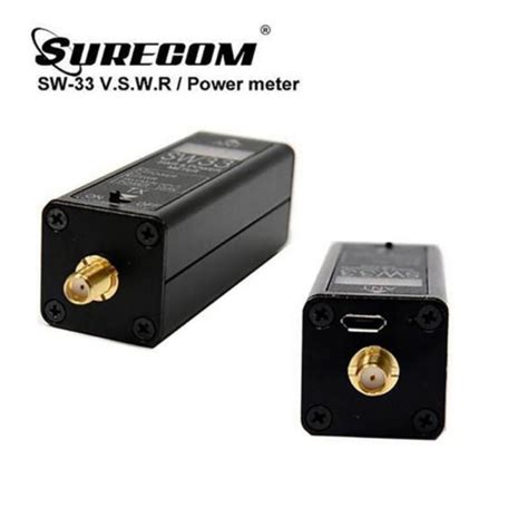 SURECOM SW Mini Power SWR Meter VHF UHF Mhz Mhz Portable Tester For Ham Two Way Radio