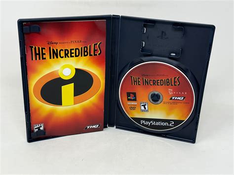 Sony Playstation 2 The Incredibles Complete The Generation X Of