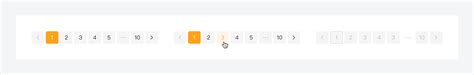 Pagination 分页 Kpay 设计系统