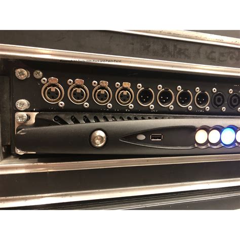 Powersoft X4 Dante With Rack And Patch Panel Buy Now From 10kused