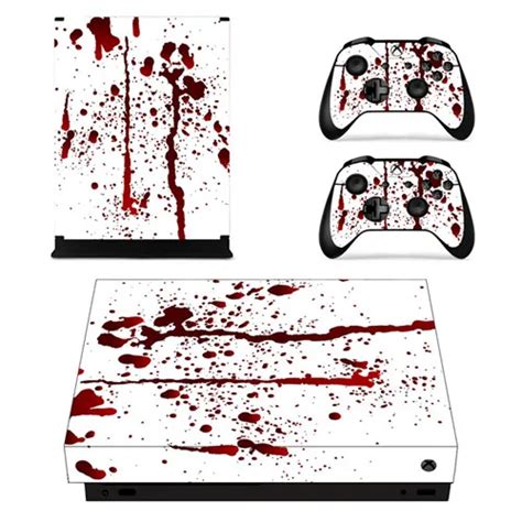 Custom Design Skin Sticker Decal For Microsoft Xbox One X Console And 2