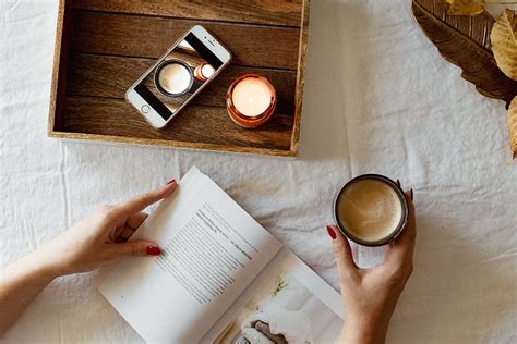 Relaxing With A Book