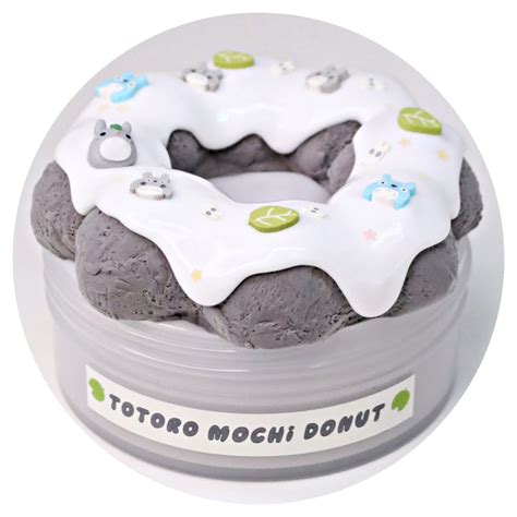 Forest Spirit Mochinut Diy Slime Kit Momo Slimes