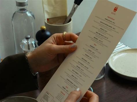 How Does A Physical Menu Work Thehomecookbible