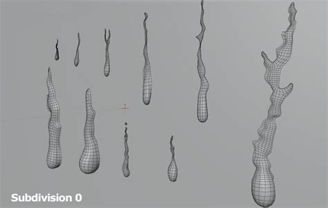 Water Droplet 3d Model Download