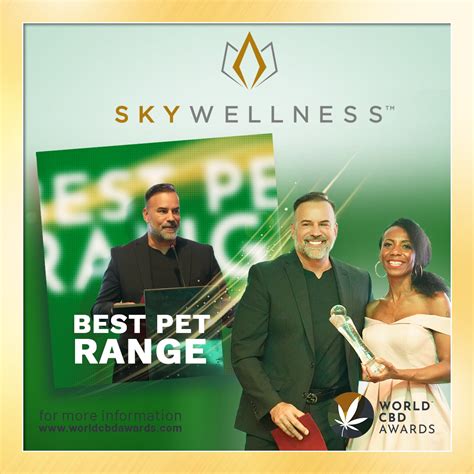 Sky Wellness Are Up Next In Our World Cbd Awards