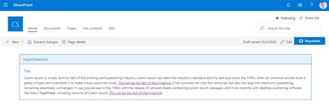 How To Display The Multiple Hyperlinks In Shortpoint List Shortpoint