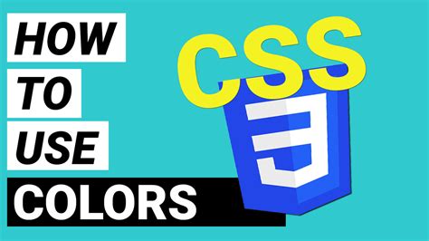 CSS Colors See Scott Dev