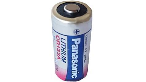 Panasonic CR123A 🔋 | Dualoptik®