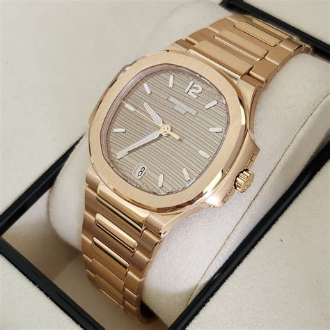 Patek Philippe 7118 1r Golden Brown Candii Watch
