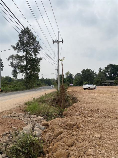 🔥ที่ดินถมแล้ว โนนห้อม ติดถนน 2 ด้าน 3 1 67 ไร่ ใกล้โลตัส ปราจีนฯ ไร่ละ