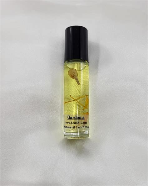 Gardenia Perfume Oil Heirs817