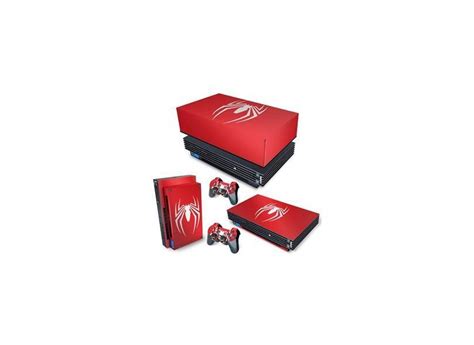 Capa Anti Poeira E Skin Para PS2 Fat Spider Man Homem Aranha Em