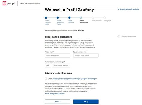 Profil zaufany jak założyć krok po kroku Biurospółki