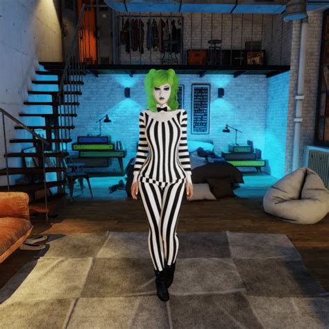 Beetlejuice By Aiyanaaa 3dxchat Sharing
