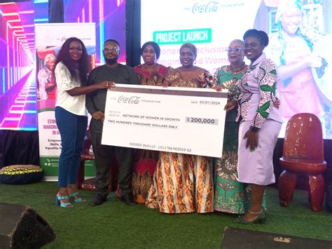 Coca Cola Foundation Newig To Train Women In Mushroom Snail Farming