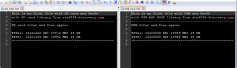 Library 29 Usb Msc Host For Usb Flash Drive On Stm32f4 Stm32f4 Discovery