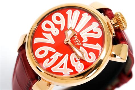 Gagà Milano Manuale 40mm Rose Gold Red 5021 01red Catawiki