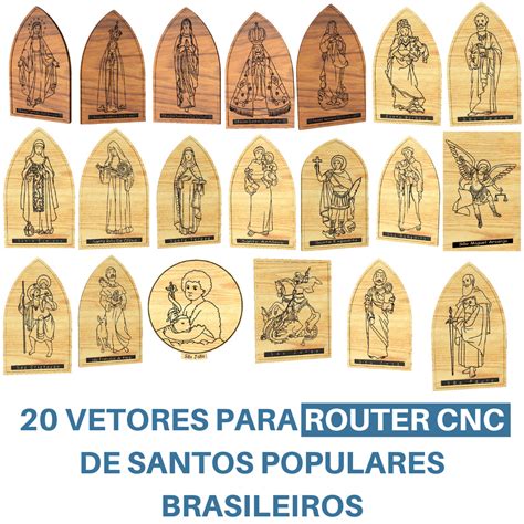 Vetores Santos Populares Fb Treinamentos Hotmart