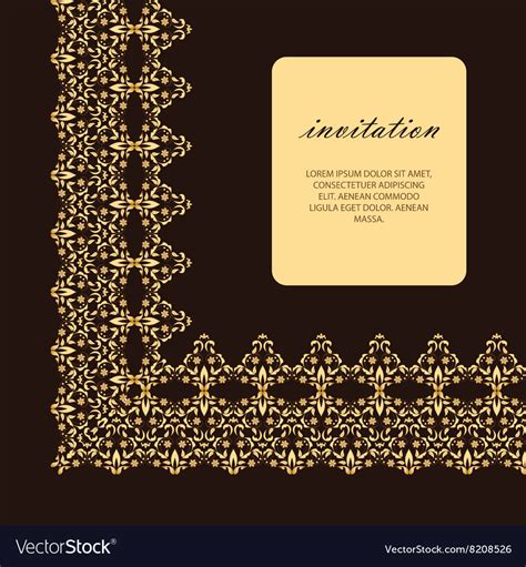 Element For Design Template Royalty Free Vector Image
