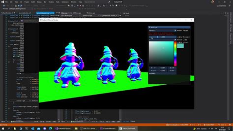 deferred rendering with vulkan real time graphics programming course m sc in c s unimi