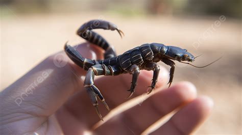 사막에 사람이 전갈을 보유 전갈 사진 보여줘 투석기 자연 배경 일러스트 및 사진 무료 다운로드 Pngtree