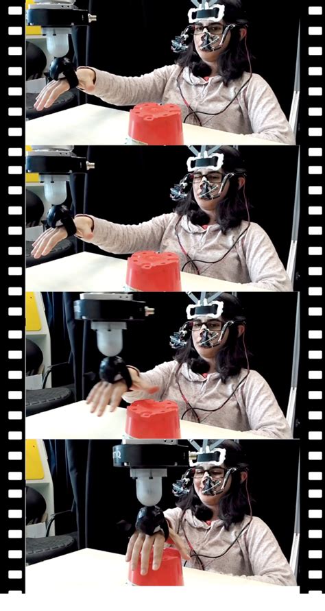 Figure 1 From Towards Free 3d End Point Control For Robotic Assisted Human Reaching Using