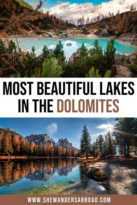 11 Most Beautiful Lakes In The Dolomites You Cant Miss Artofit