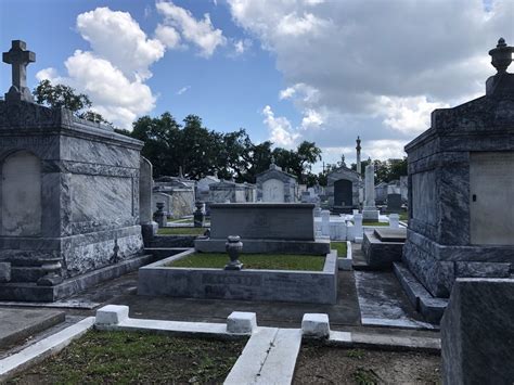 New Orleans Cemeteries Locations Of Lore
