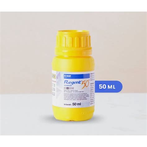 Jual REGENT 50 SC Insektisida Sistemik Racun Kontak Dan Lambung 50 Ml