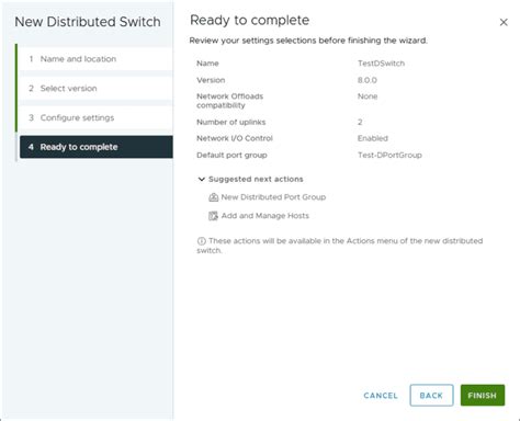VSphere Distributed Switch Configuration And Best Practices Guide