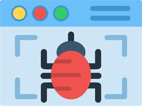 Virus Detection Vector Icon Design 16284587 Vector Art At Vecteezy