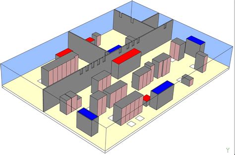 Wp101 Analysis Of The Unh Data Center Using Cfd Modeling Coolsim Cfd
